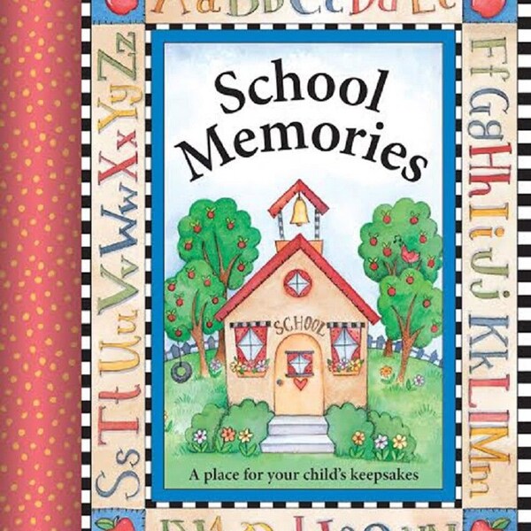 School Years Keepsake Book - Etsy