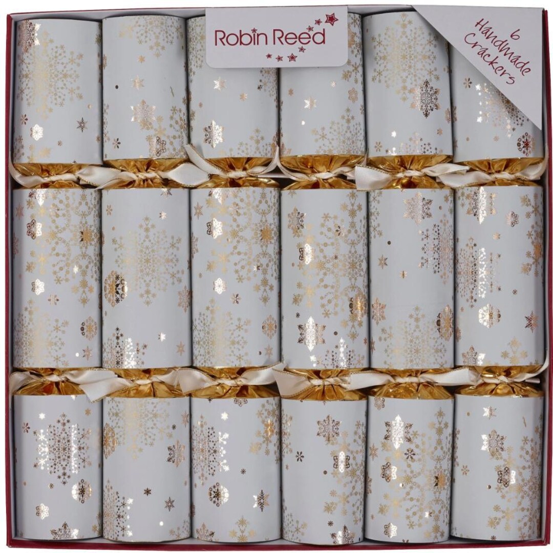 Robin Reed H5 Christmas Gold Fizz Trees 6pc 12" Party Crackers 62518 ...