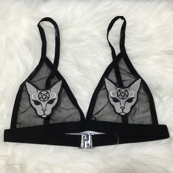 Cat Bra - Etsy