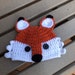 Fox Hat Animal Hat Halloween Hat Forest Critters Hat - Etsy