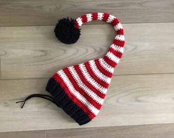 Red Stocking Cap - Etsy