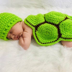 Photo Prop - Turtle Set/turtle Hat/photography Prop - Etsy