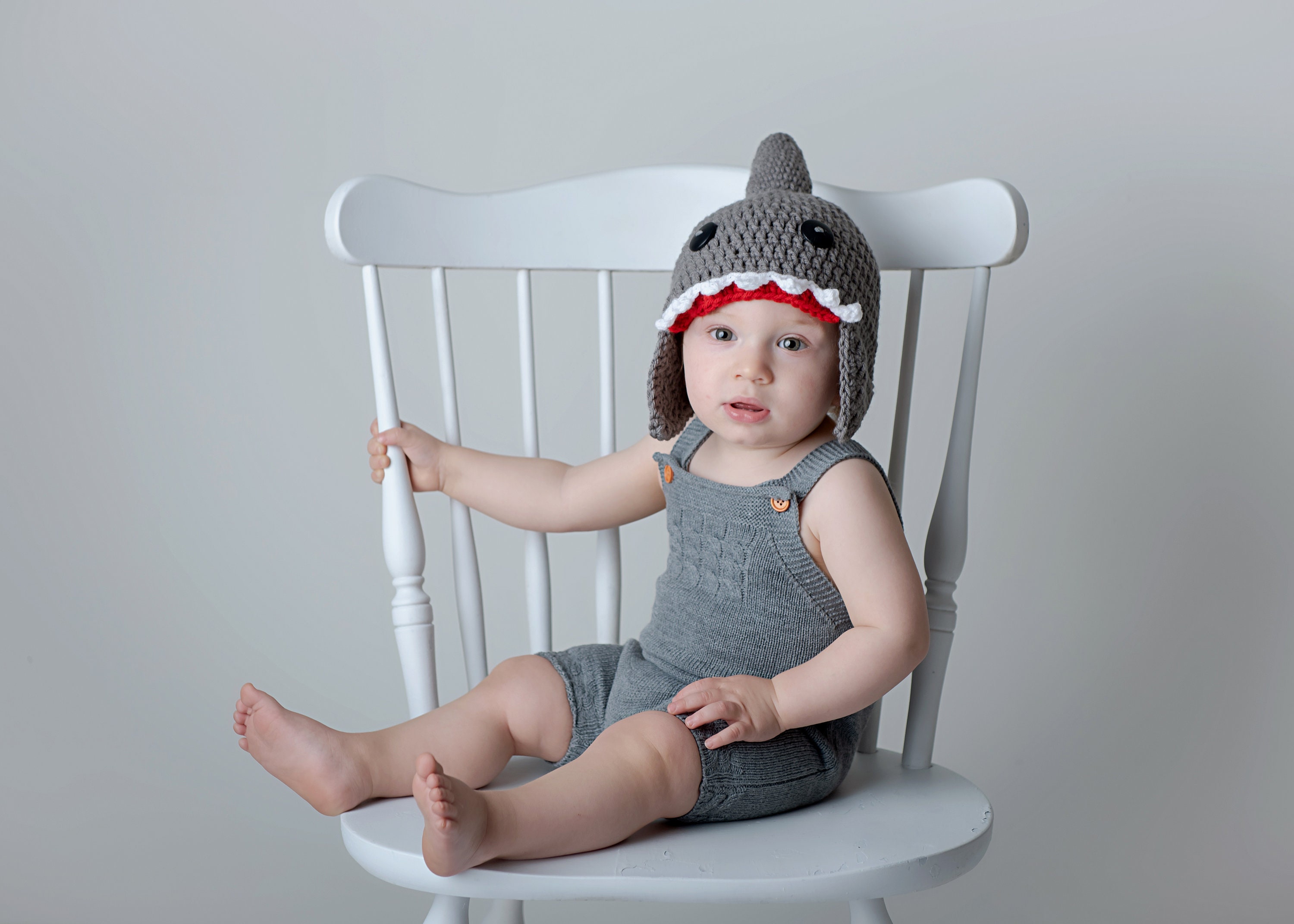 Baby Shark Hat/shark Hat/halloween Hat/animal Hat fits | Etsy