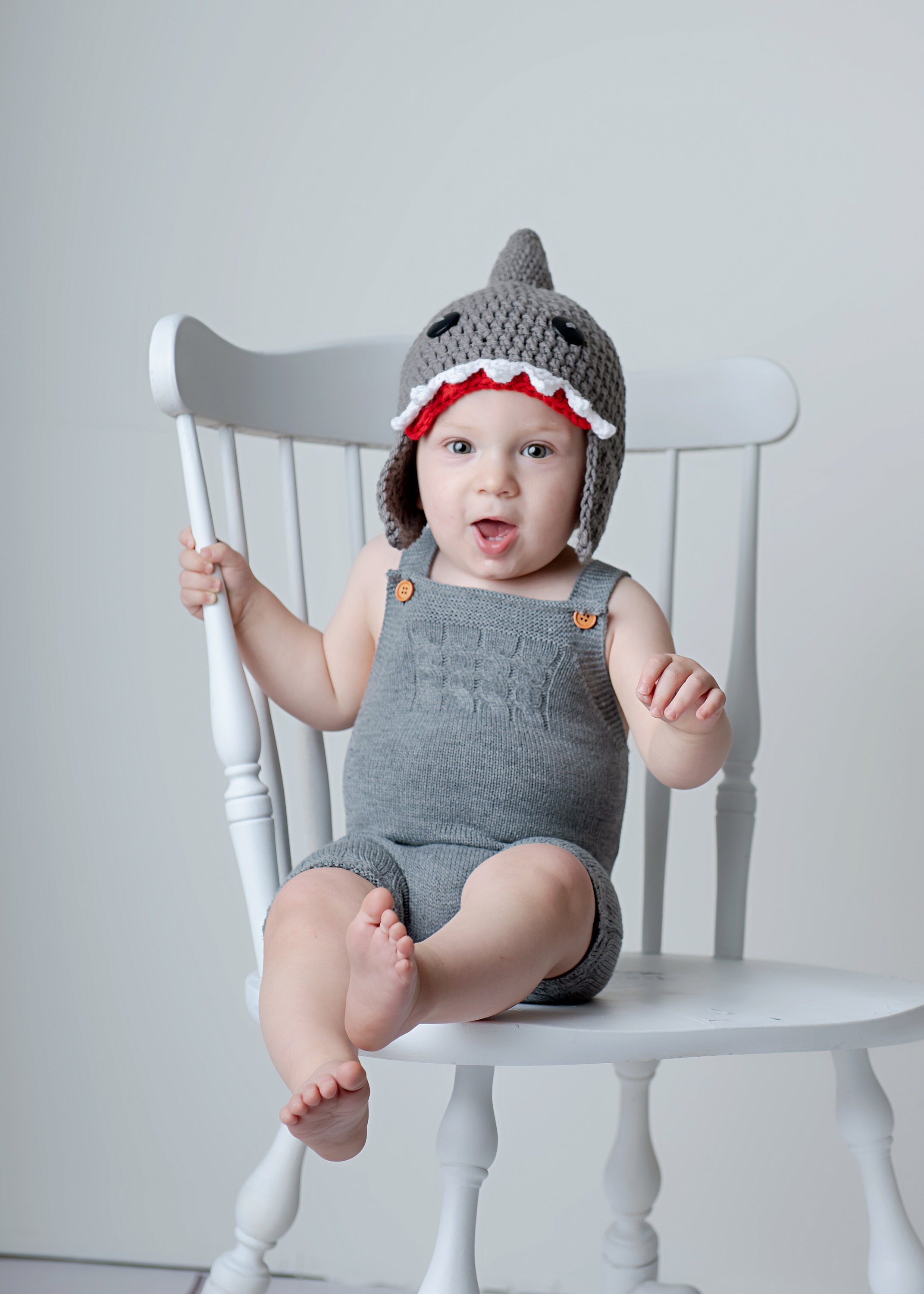 Baby Shark Hat/shark Hat/halloween Hat/animal Hat fits | Etsy