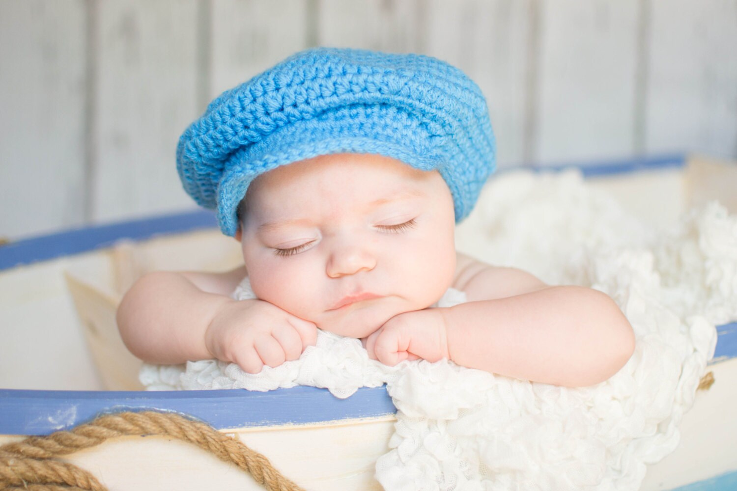 Blue Newsboy Hat/scully Cap | Etsy