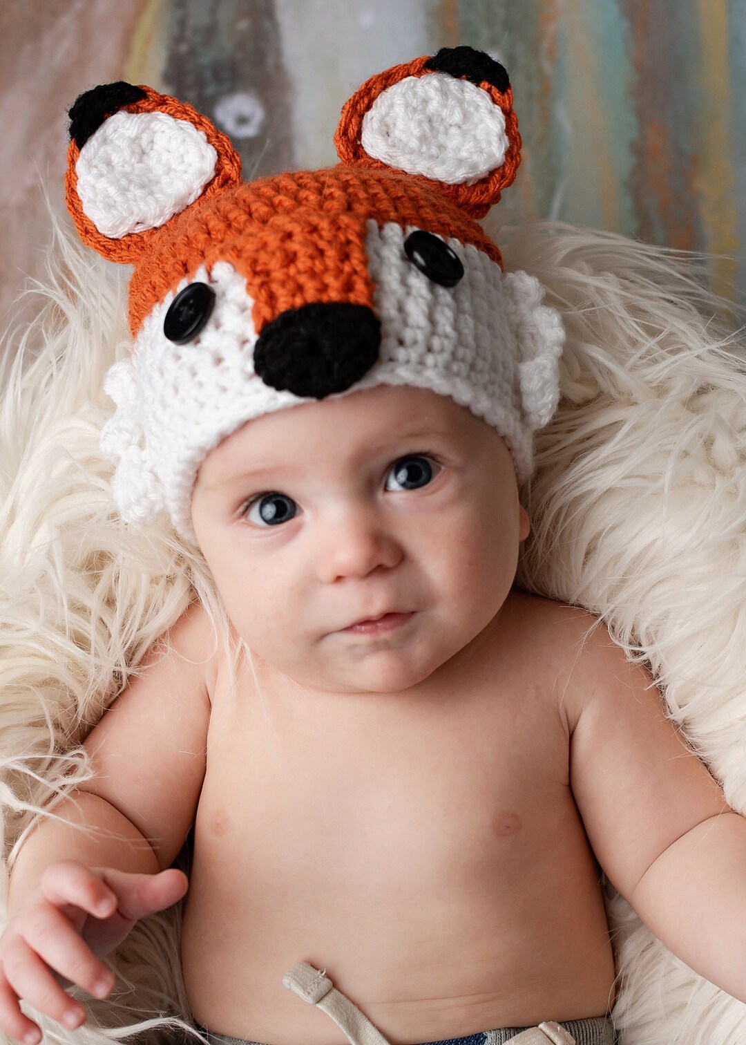 Fox Hat, Animal Hat, Halloween Hat, Forest Critters Hat - (fits Babies ...