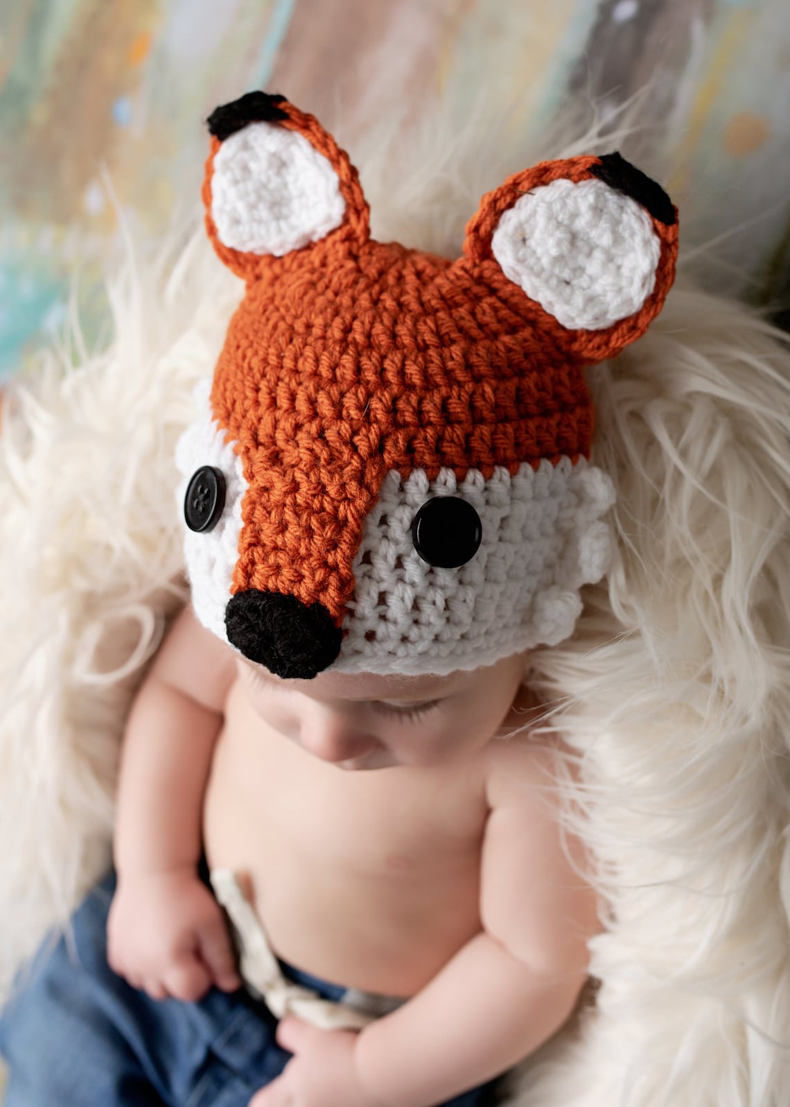 Fox Hat Animal Hat Halloween Hat Forest Critters Hat | Etsy