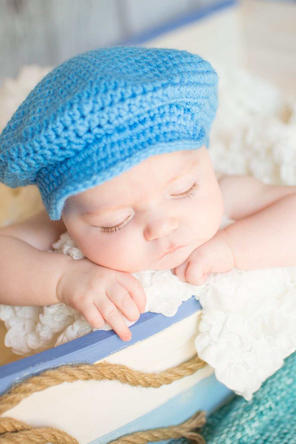 Blue Newsboy Hat/scully Cap | Etsy