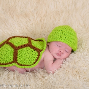 Photo Prop - Turtle Set/turtle Hat/photography Prop - Etsy