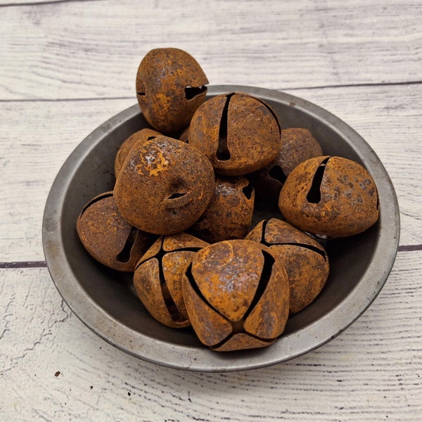 Rusty Jingle Bells - Etsy