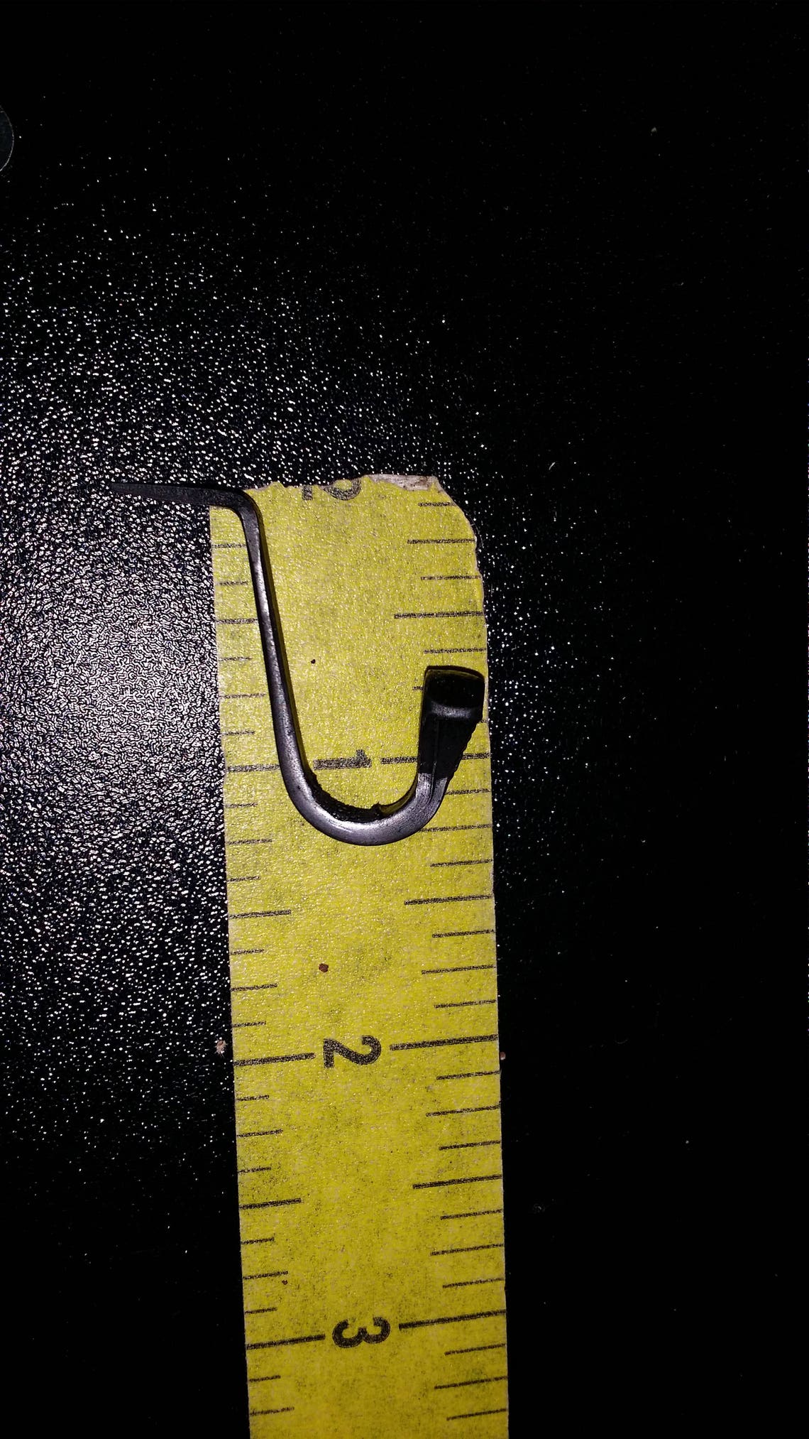 6 or 20 Small Wrought Iron Spike Hooks, 1-1/4" Tall, Primitive, Craft ...