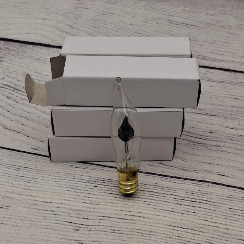 Candle Flickering Bulbs - Etsy