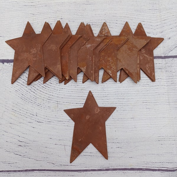 Rusty Star - Etsy