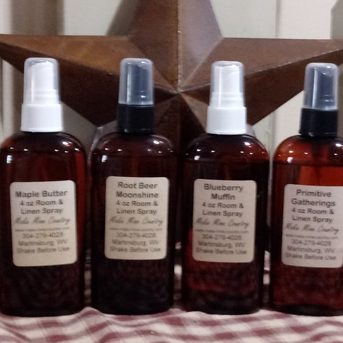 4 Oz Bottle Bakery Scented Room and Linen Spray Bathroom - Etsy