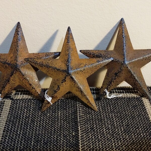 Rusty Star Wreath - Etsy
