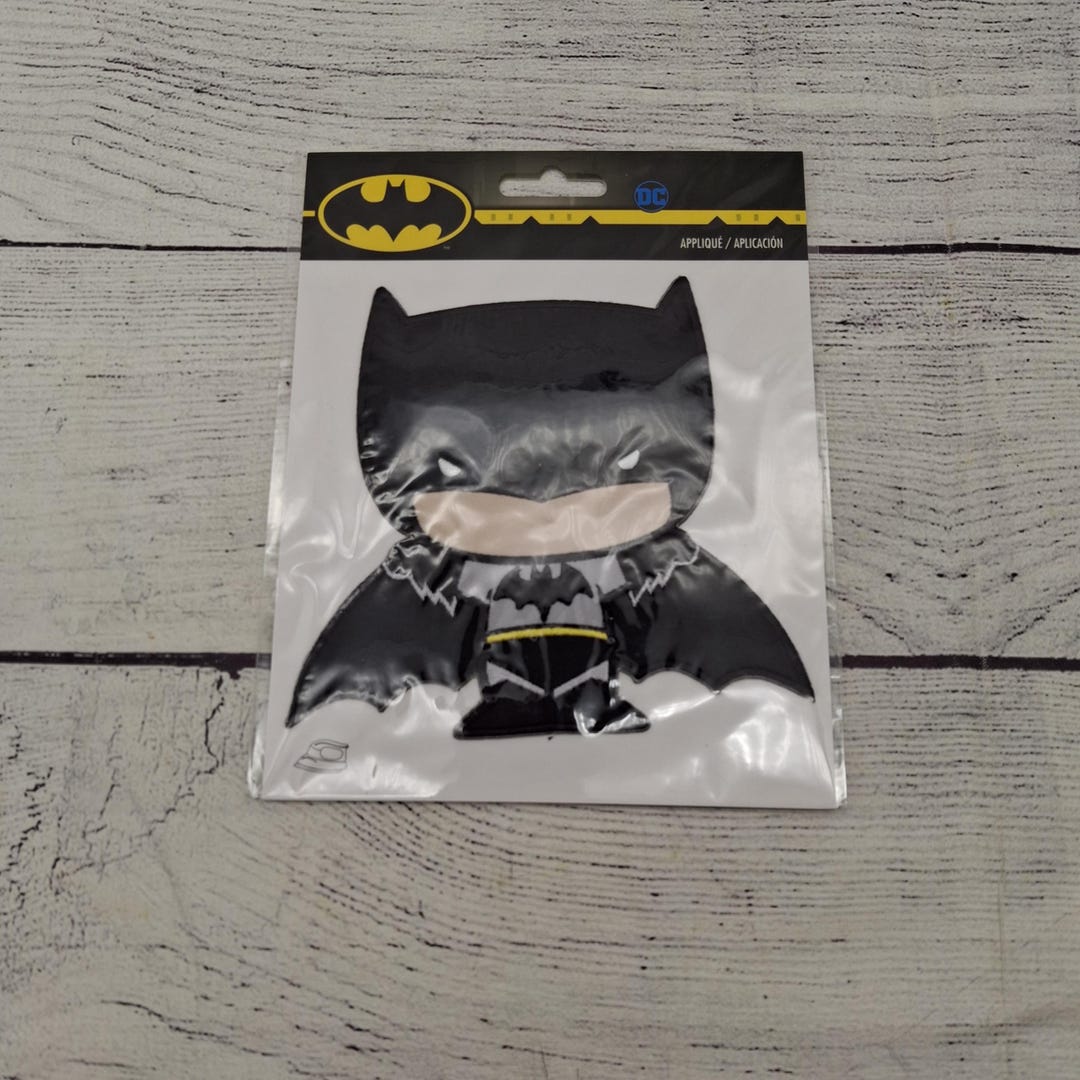5" Baby Batman Applique Embroidered Large Iron-on Patch, Simplicity, DC ...