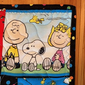 Peanuts Lap Size Youth Quilt - Etsy