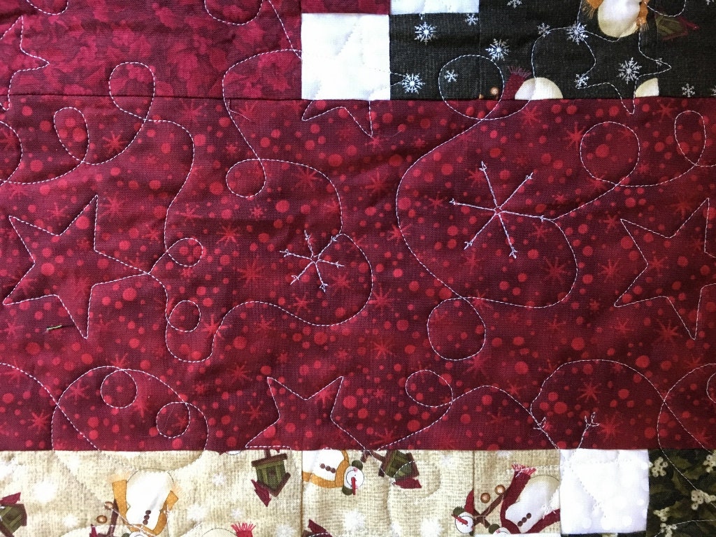 Winter Escape Twin Full Size Quilt - Etsy
