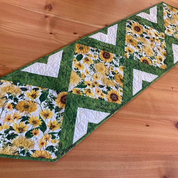 Sunflower Quilted - Etsy