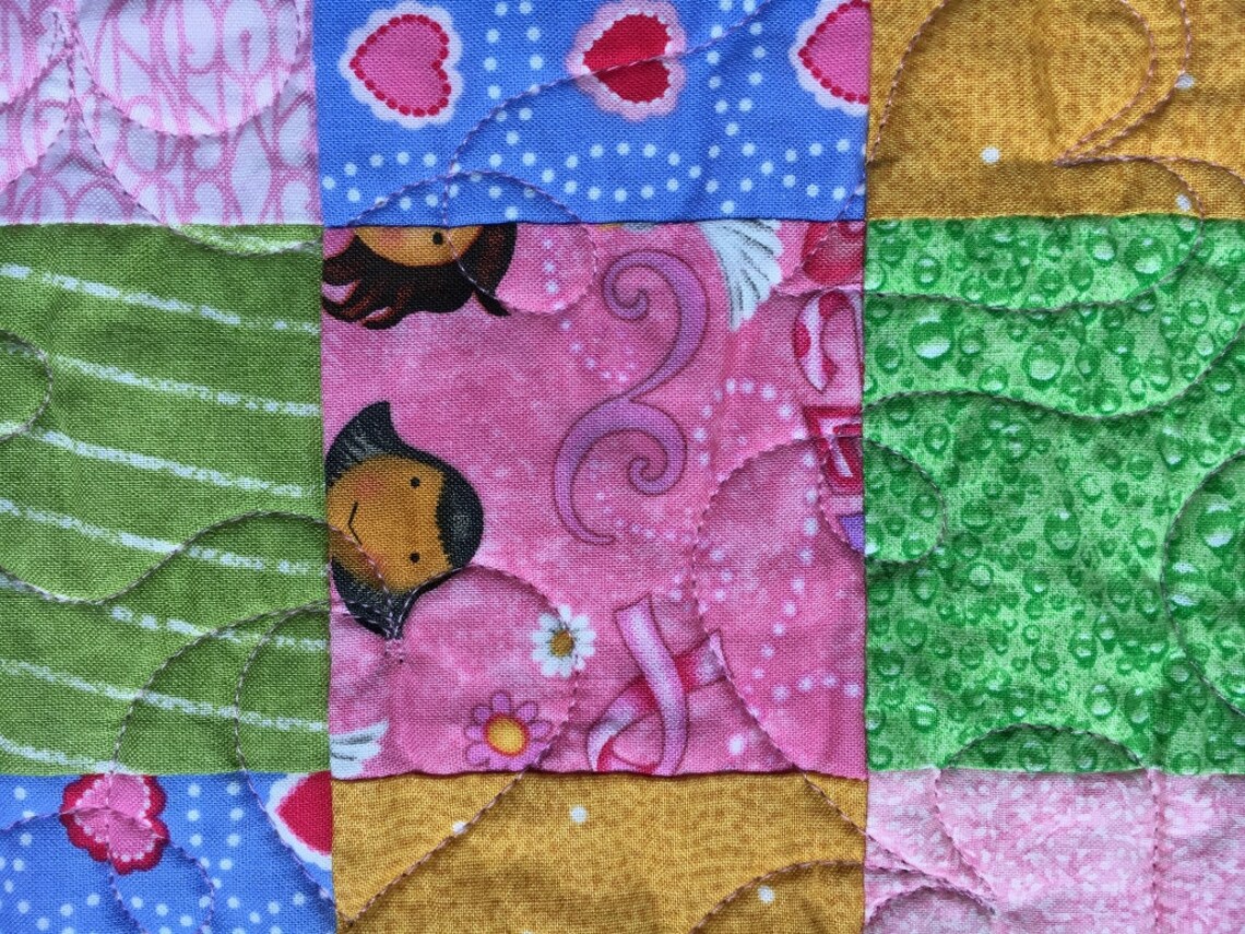 Breast Cancer Awareness Quilted Table Runner | Etsy