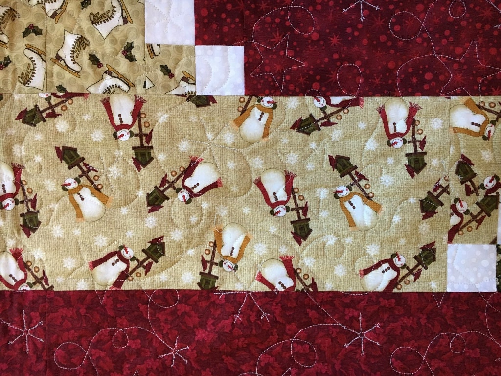 Winter Escape Twin Full Size Quilt - Etsy
