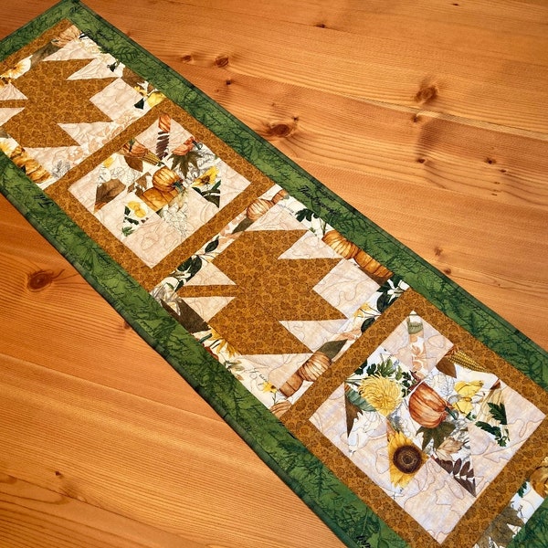 Leaf Table Runner - Etsy