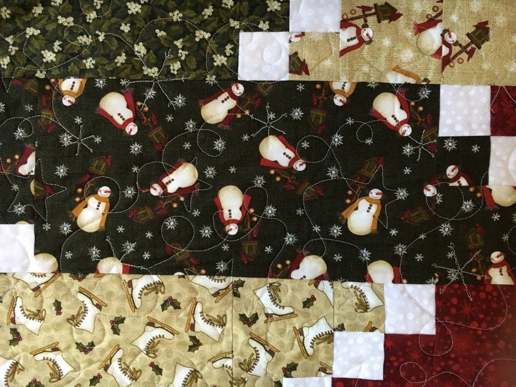 Winter Escape Twin Full Size Quilt - Etsy