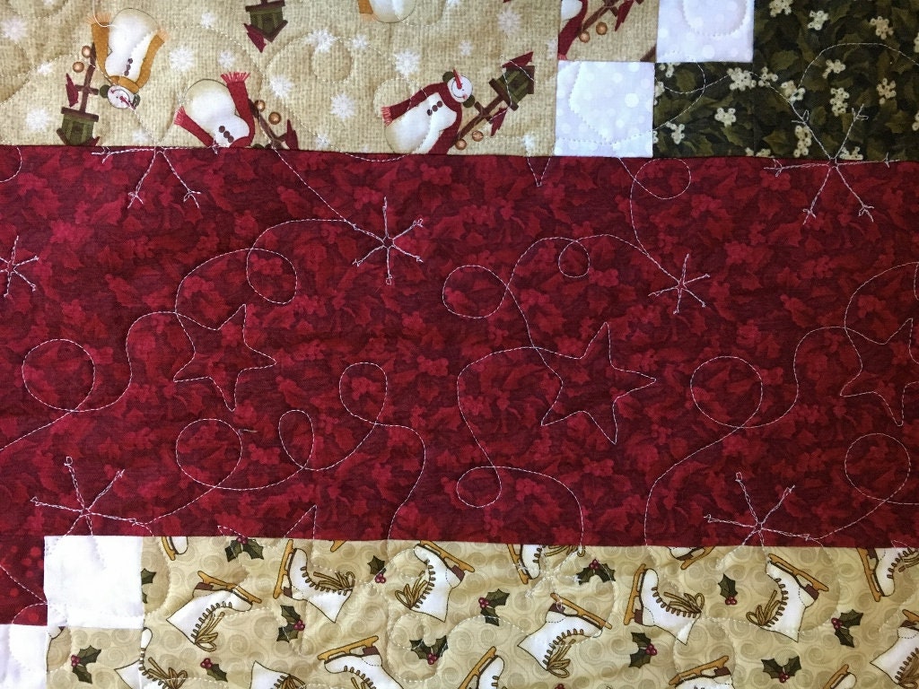 Winter Escape Twin Full Size Quilt - Etsy