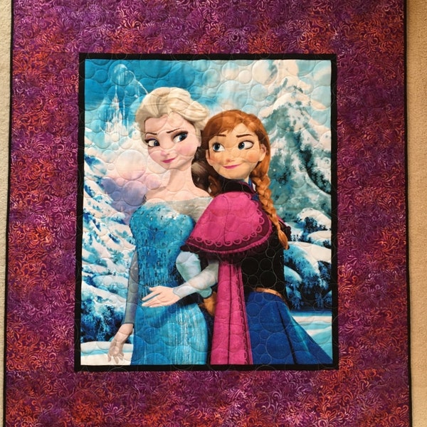 Frozen Quilt - Etsy