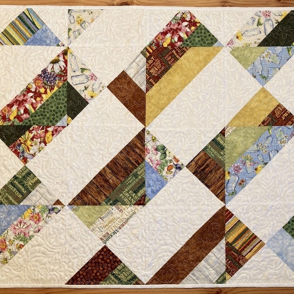 Quilt Table Topper - Etsy