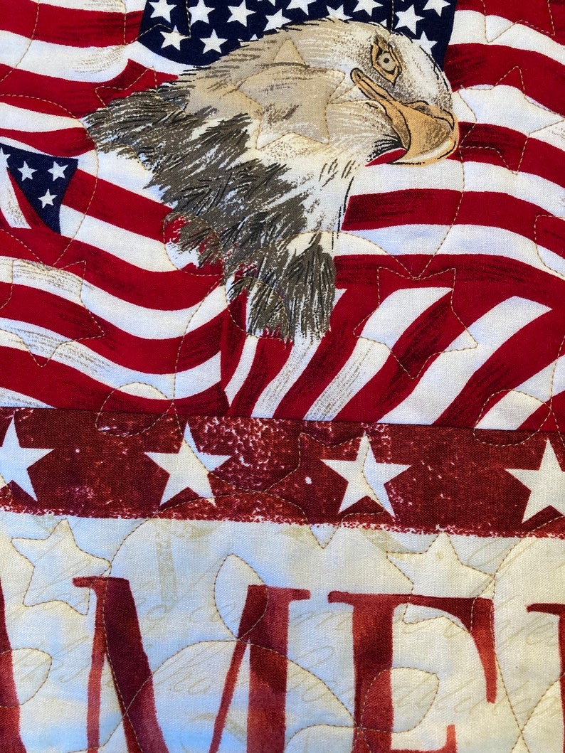 Liberty Bell Wall Hanging Quilt - Etsy