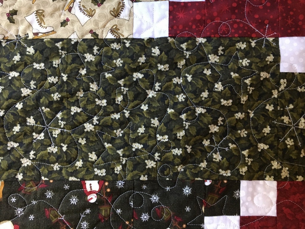 Winter Escape Twin Full Size Quilt - Etsy