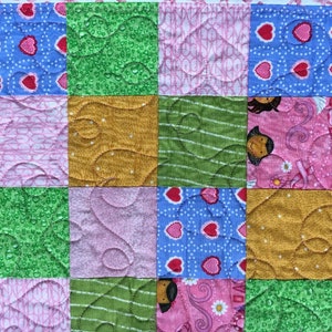 Breast Cancer Awareness Quilted Table Runner | Etsy