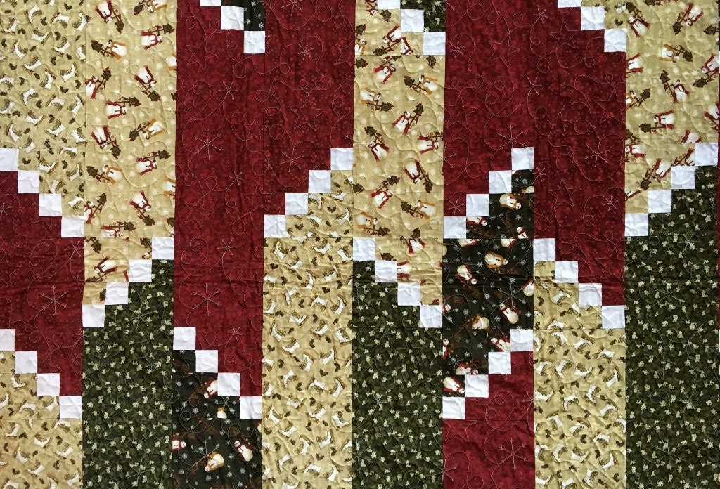 Winter Escape Twin Full Size Quilt - Etsy