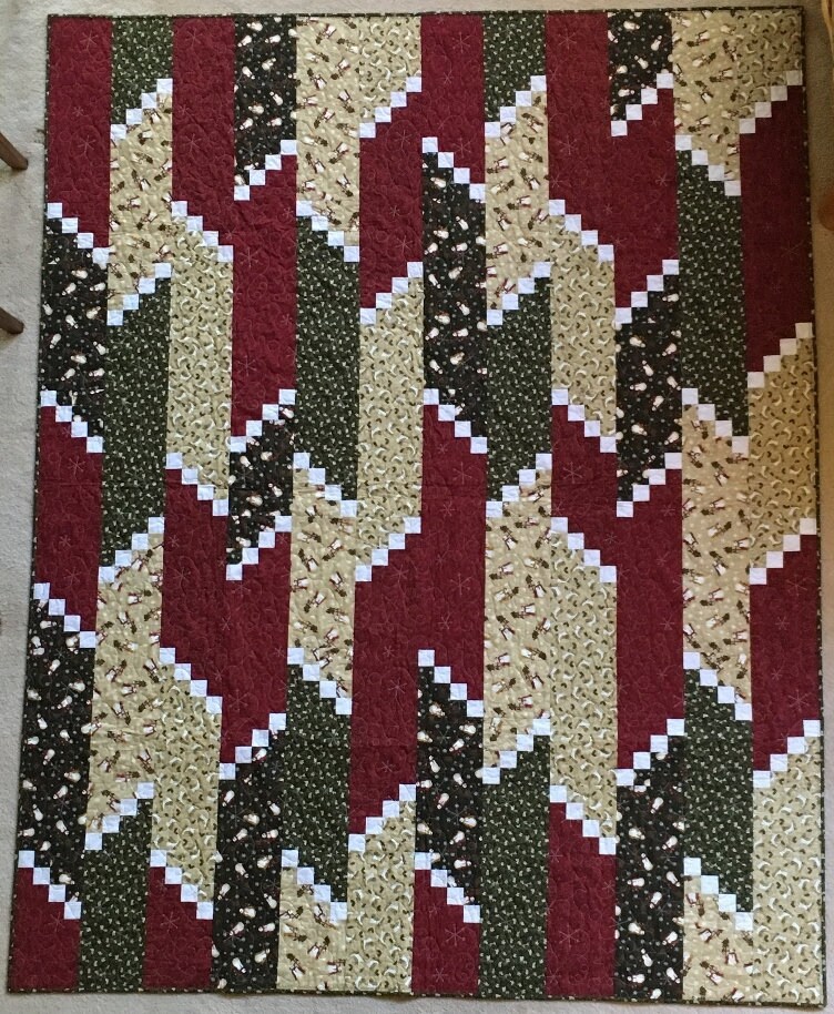 Winter Escape Twin Full Size Quilt - Etsy