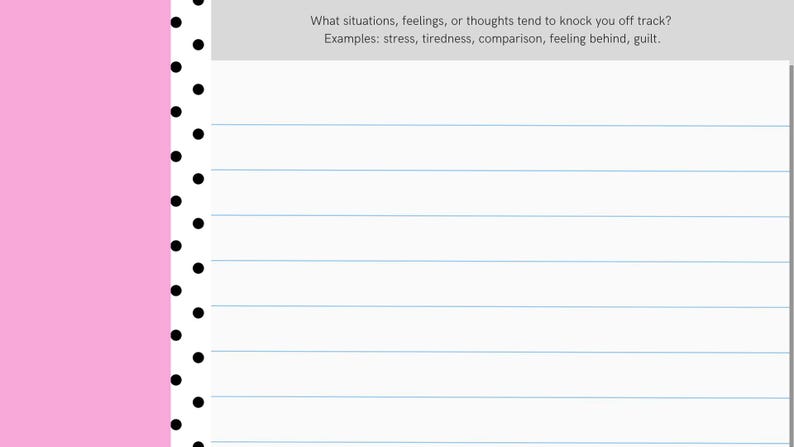 Trigger → Response Map | Habit Change & Mindset Tool - Etsy