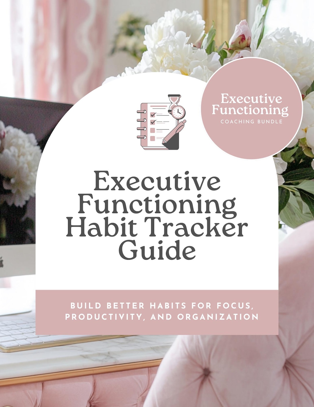Habit Tracker Guide, Executive Functioning Planner, Productivity ...