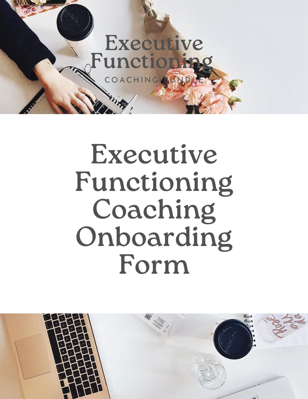 Executive Function Coaching Form, Client Onboarding & Intake Template ...