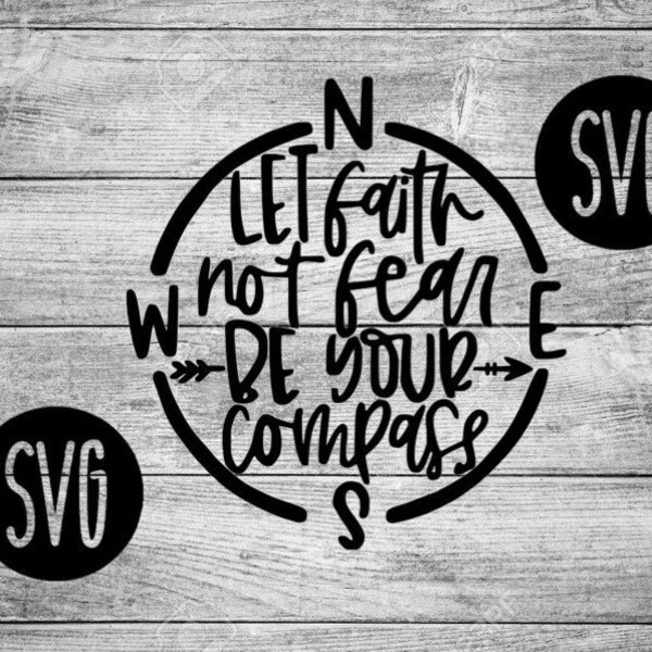 Christian Compass - Etsy