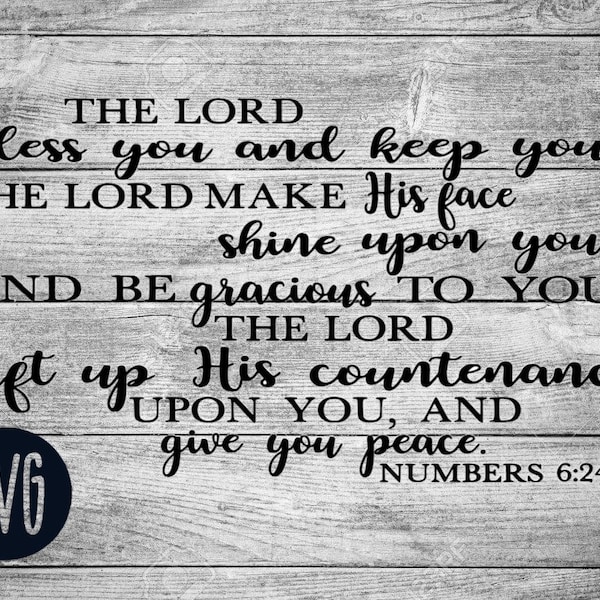 Numbers 6 24 26 - Etsy
