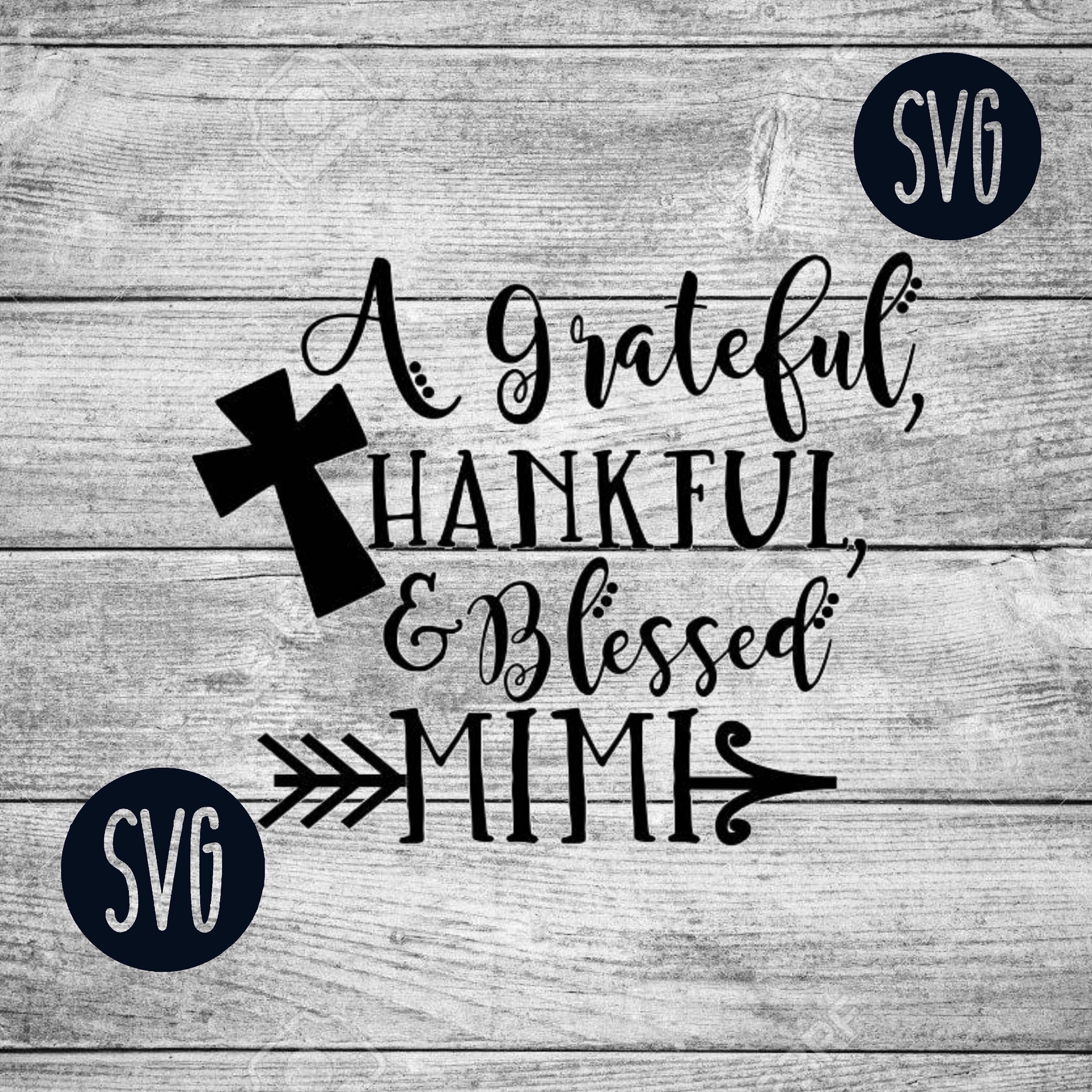 A Grateful, Thankful, and Blessed Mimi|mimi Svg|thanksgiving Svg|mimi ...