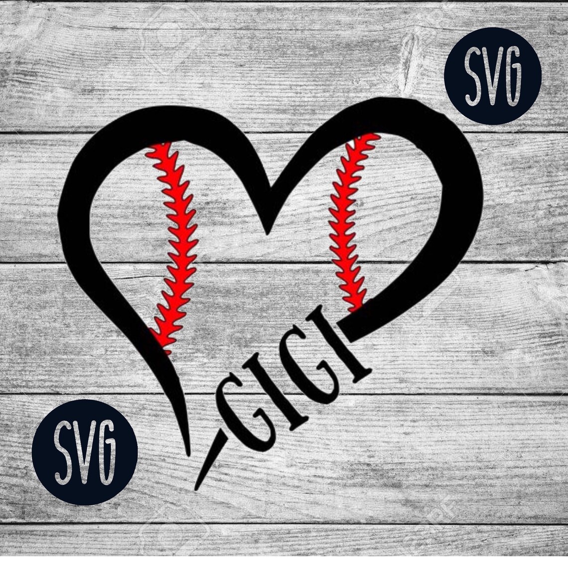 Baseball Gigi|softball Gigi|gigi|gigi Svg|svg|baseball SVG| - Etsy