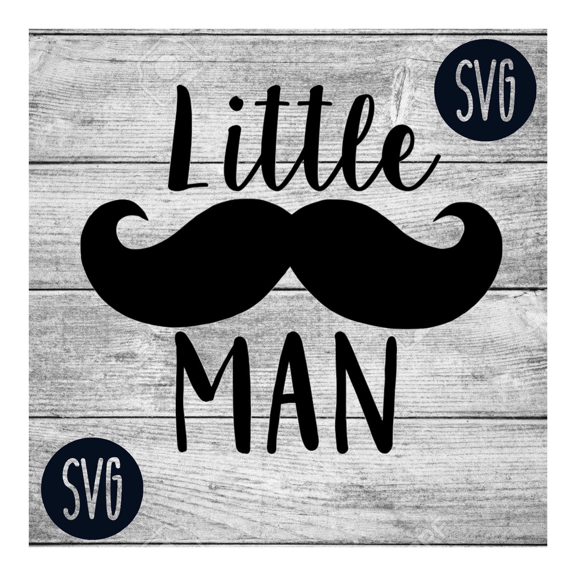 Little Man Svgmustache SVG Baby Shower Giftsdigital - Etsy