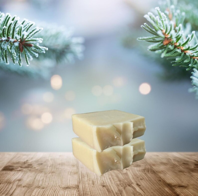 Cedarwood and Fir Bar Soap Natural Herbal Essential Oil - Etsy