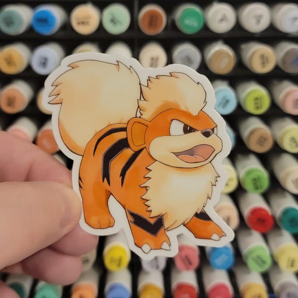 Growlithe - Etsy