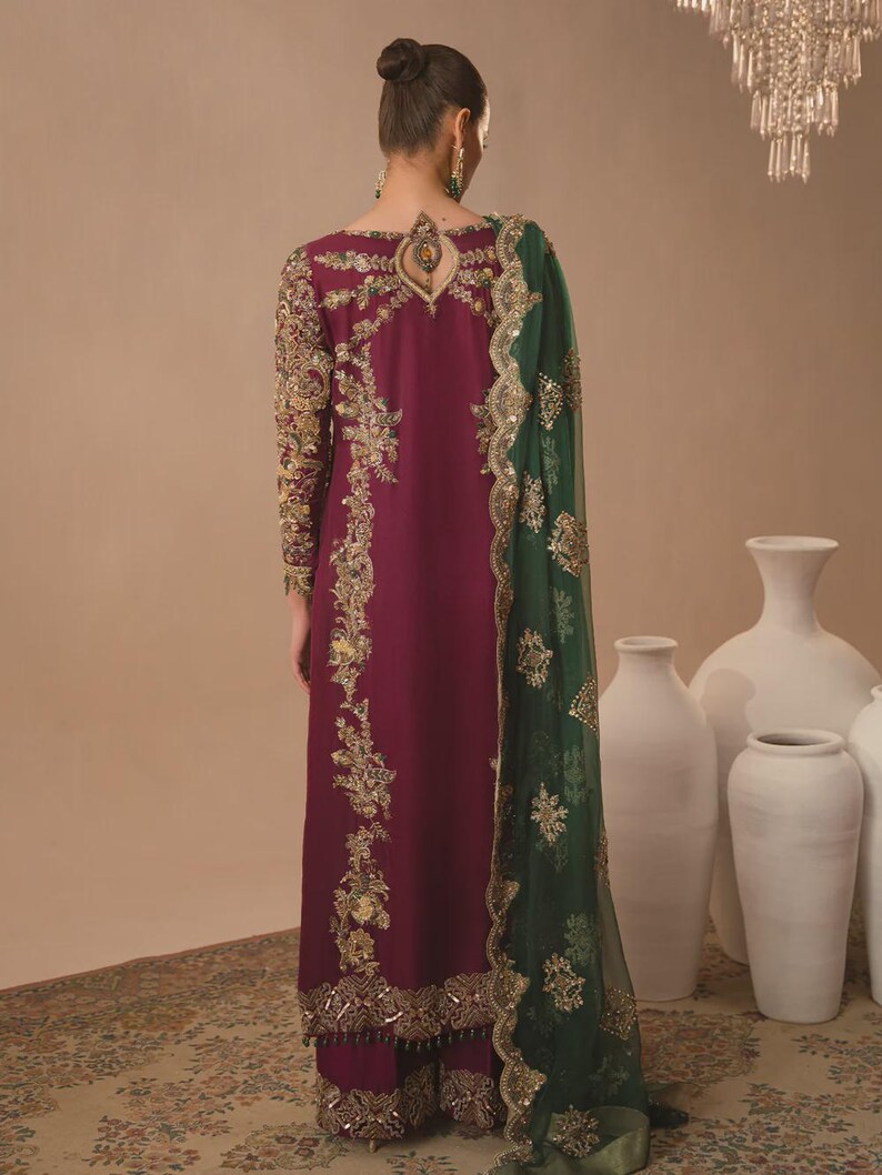 Pakistani Designer Suits, Indian Wedding Outfit, South Asian Dress ...