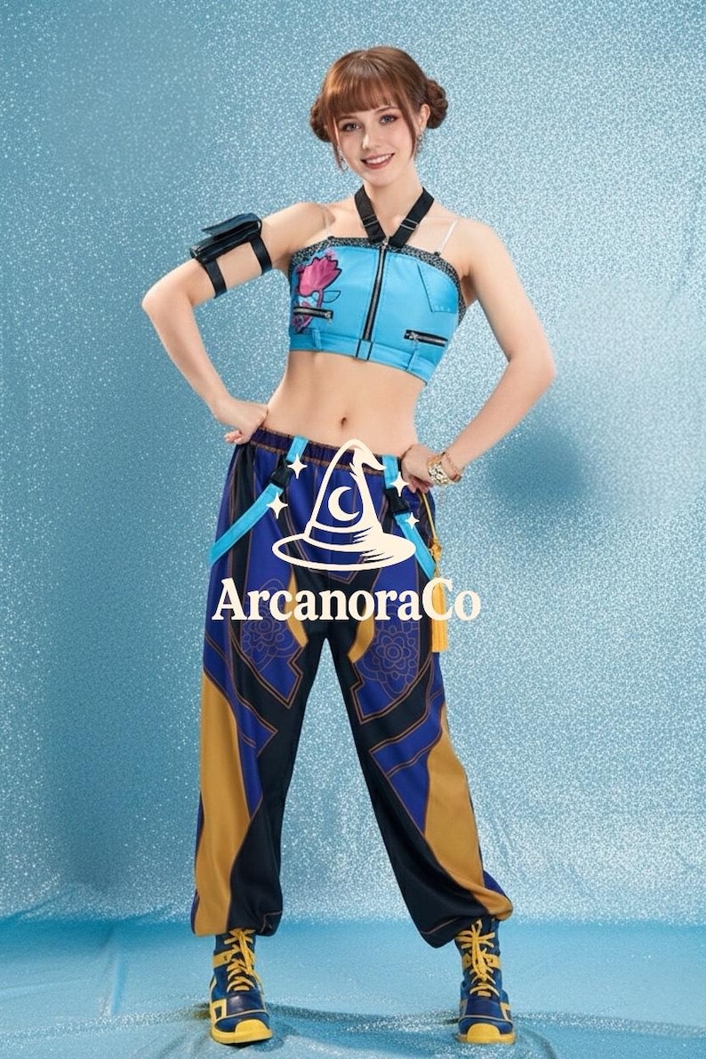 Zoey K-POP Demon Hunter Cosplay Costume – Street Dance Ver. | Top ...