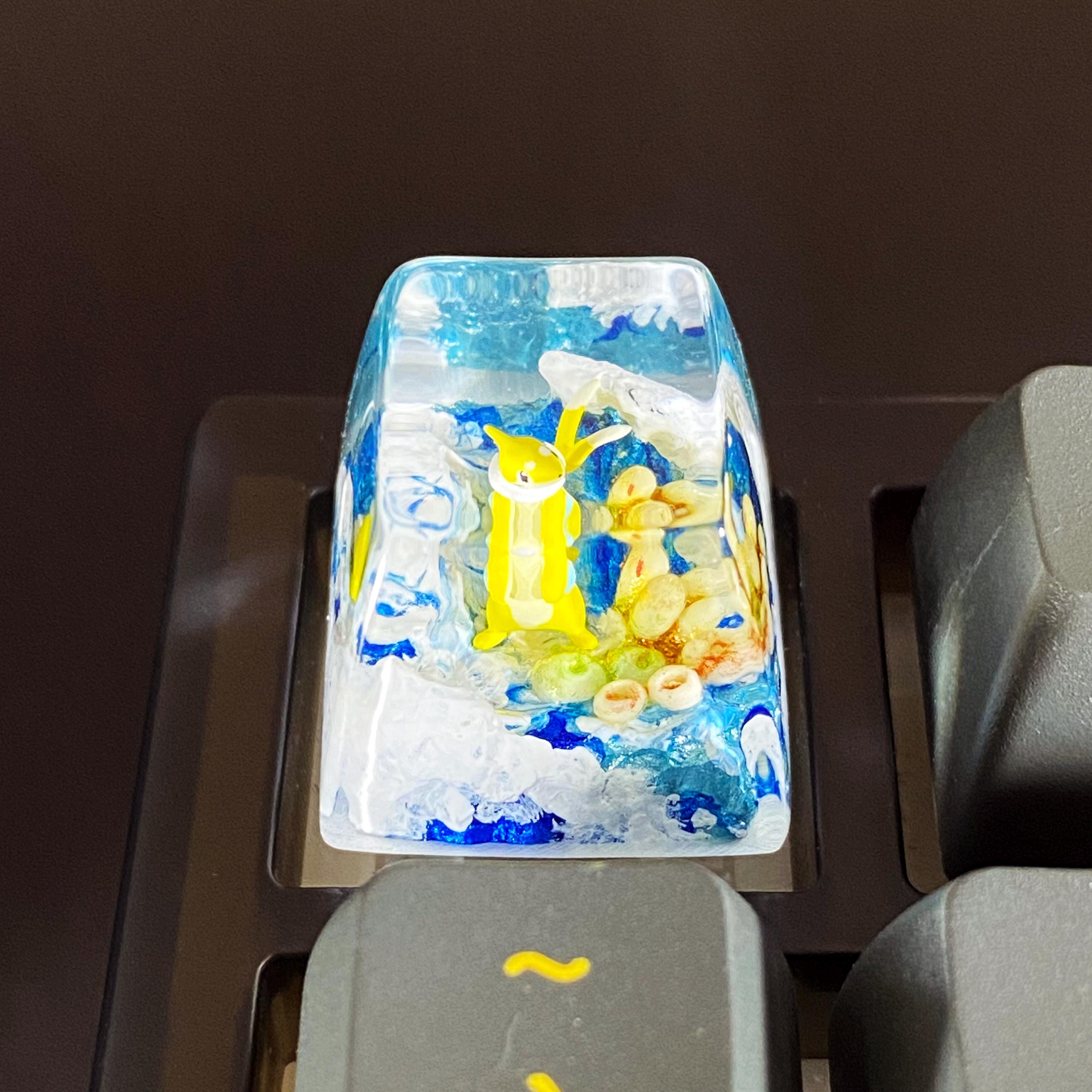 Shiny Bui.zel Resin Keycap, Custom Anime Keycap Artisan, Anniversary ...