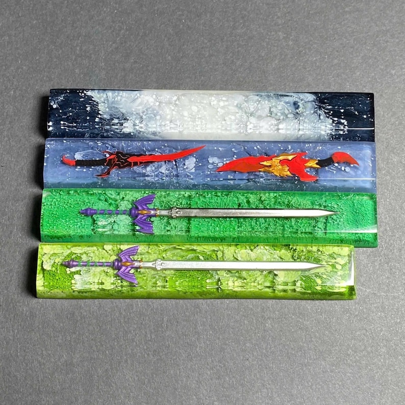 Spacebar Resin Keycap Artisan, Custom Anime Keycap (5.5u to 7u) - Etsy