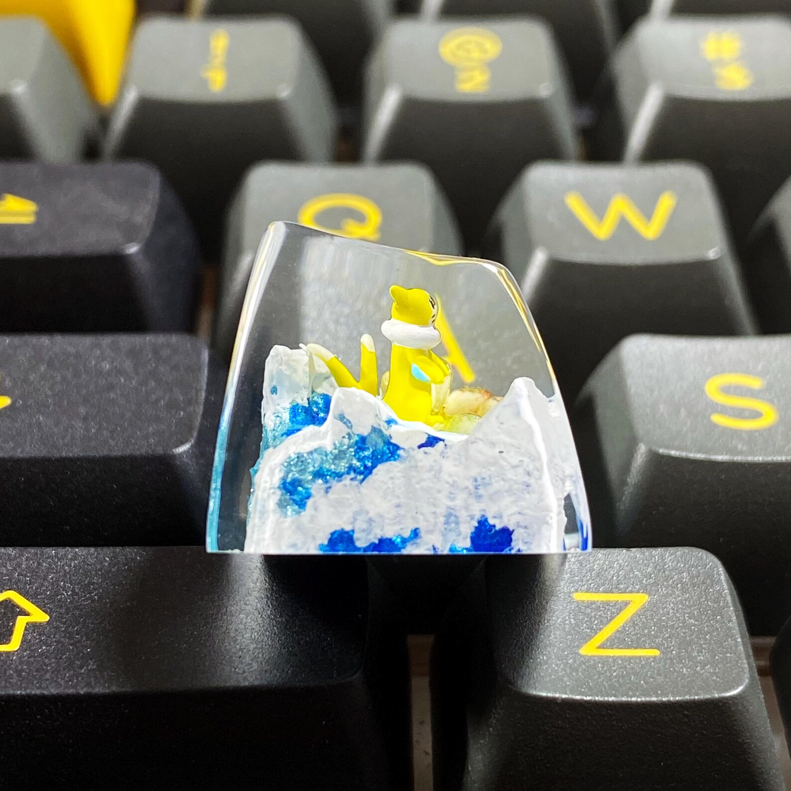 Shiny Bui.zel Resin Keycap, Custom Anime Keycap Artisan, Anniversary ...